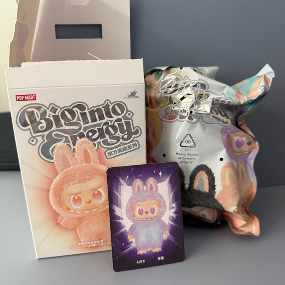 POP MART | Toys | Pop Mart Labubu Luck 0 Authentic Sealed Bag | Poshmark